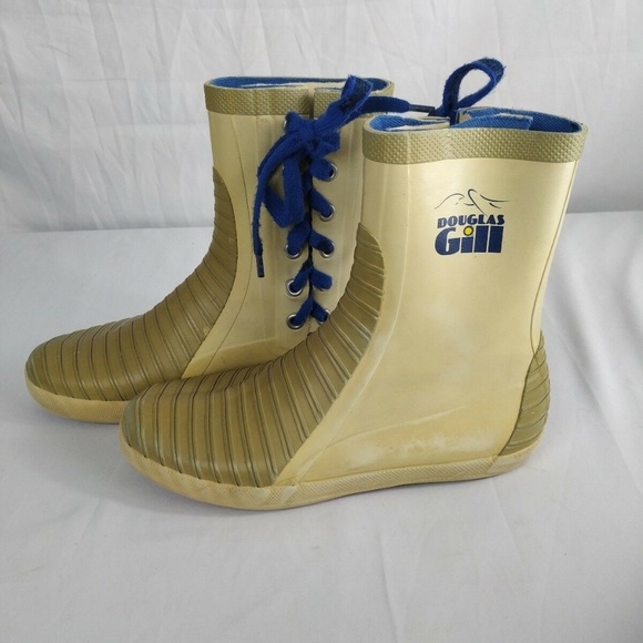 Douglas Gill | Shoes | Vintage Douglas Gill Rubber Lace Up | Poshmark